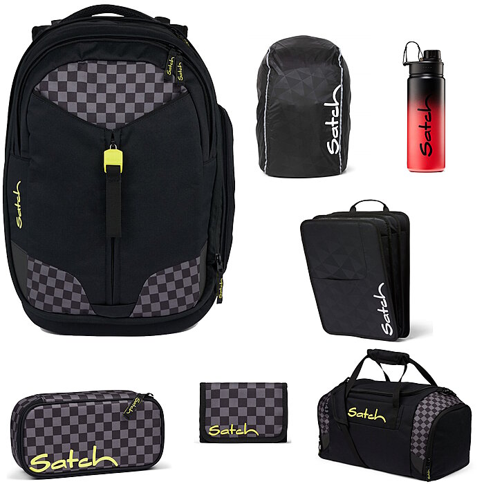 Satch Match Dark Skate 7tlg Schulrucksack-Set | schulranzen.net