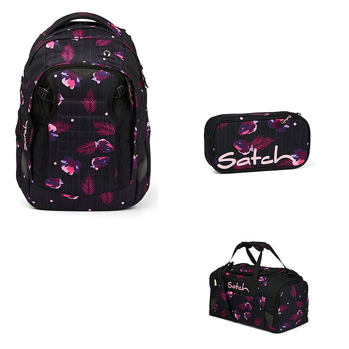 Satch Match Mystic Nights 3tlg | schulranzen.net