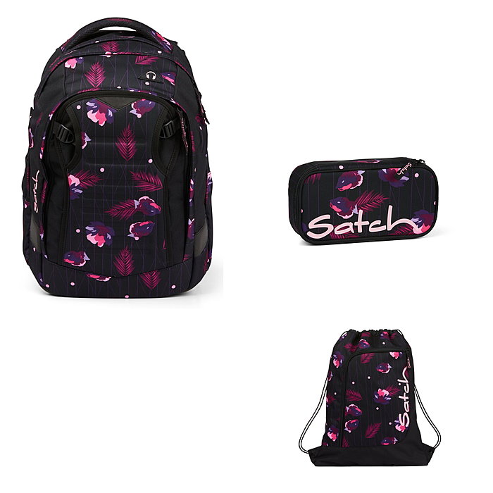 Satch Match Mystic Nights 3tlg | schulranzen.net
