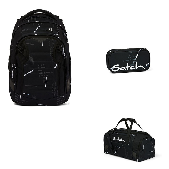 Satch Match Ninja Matrix 3tlg | schulranzen.net