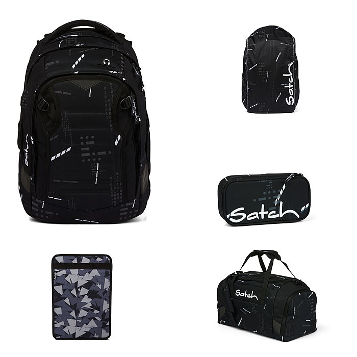 Satch Match Ninja Matrix 5tlg | schulranzen.net