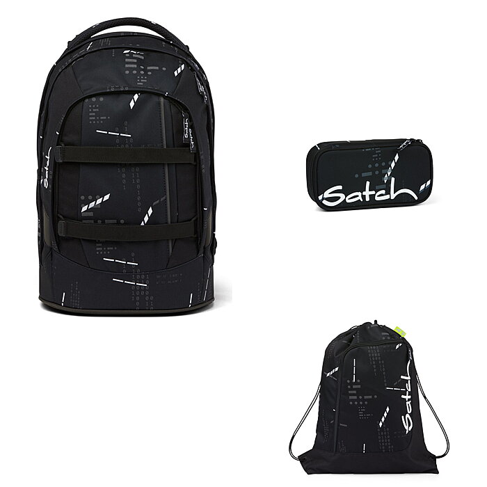 Satch Pack Ninja Matrix Update 3tlg | schulranzen.net