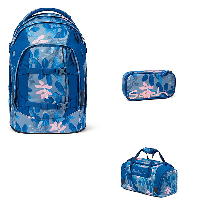 Satch Pack Summer Soul 3tlg | schulranzen.net