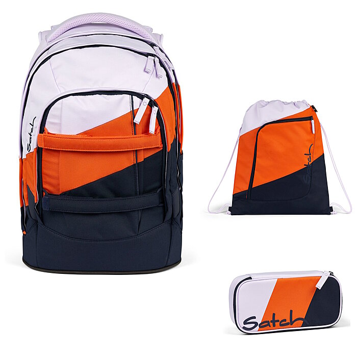 Satch Pack Sun Catcher 3tlg Schulrucksack-Set. | schulranzen.net