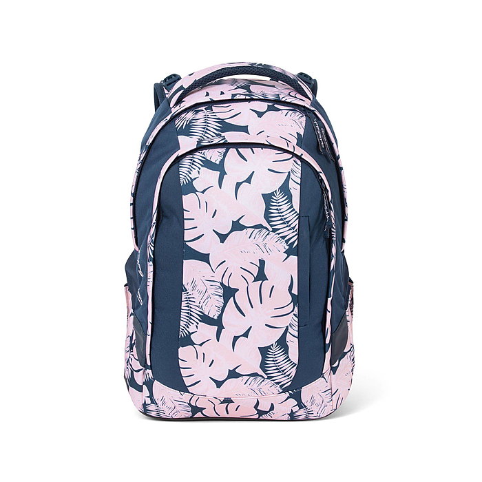 Satch Sleek Botanic Blush Rucksack | schulranzen.net