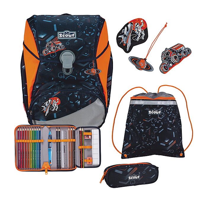 Scout Alpha Space Data Schulrucksack-Set | schulranzen.net