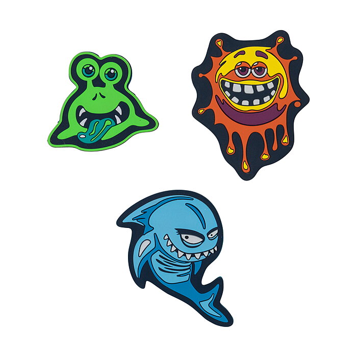 Scout Funny Snaps 3tlg. Set Funny Freaks | schulranzen.net