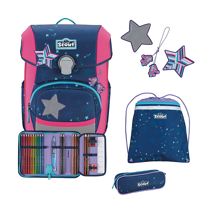 Scout Neo Pretty Star Schulranzenset | schulranzen.net