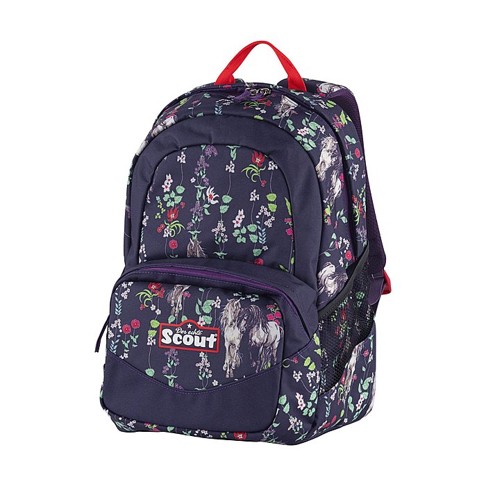 Scout Rucksack X Flower Horses | schulranzen.net