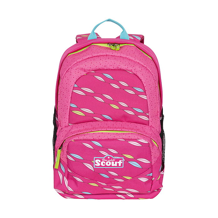 Scout Rucksack X Pink Butterfly | schulranzen.net