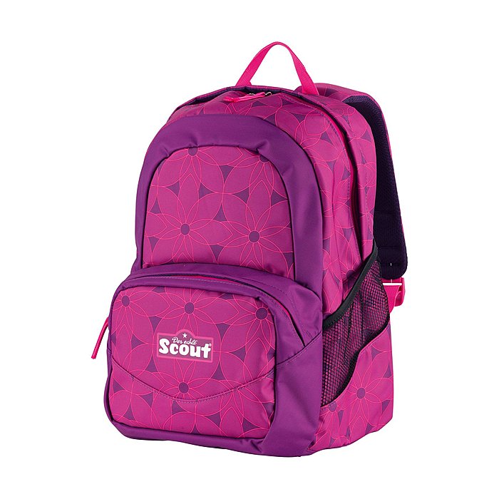 Scout Rucksack X Pink Flowers | schulranzen.net