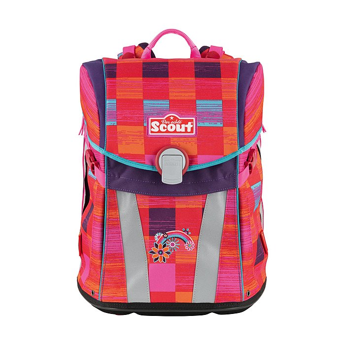 Scout Sunny Pink Rainbow Schulranzen | schulranzen.net