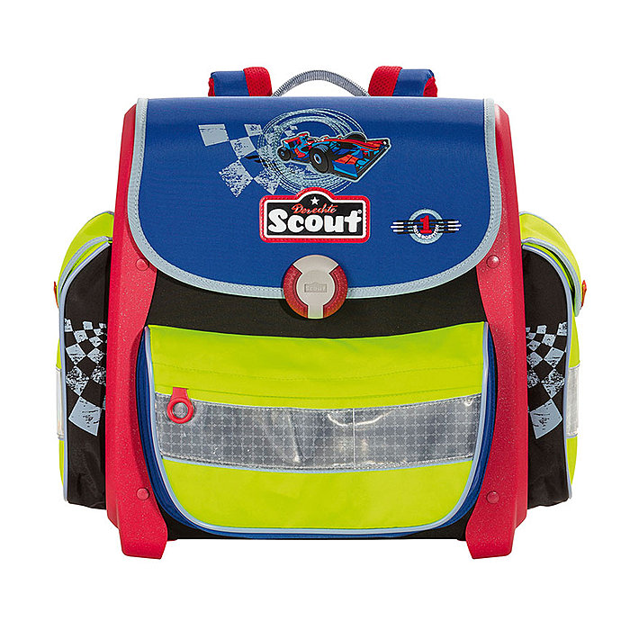 Scout Tornister Buddy Emotion Speed - Auto | schulranzen.net