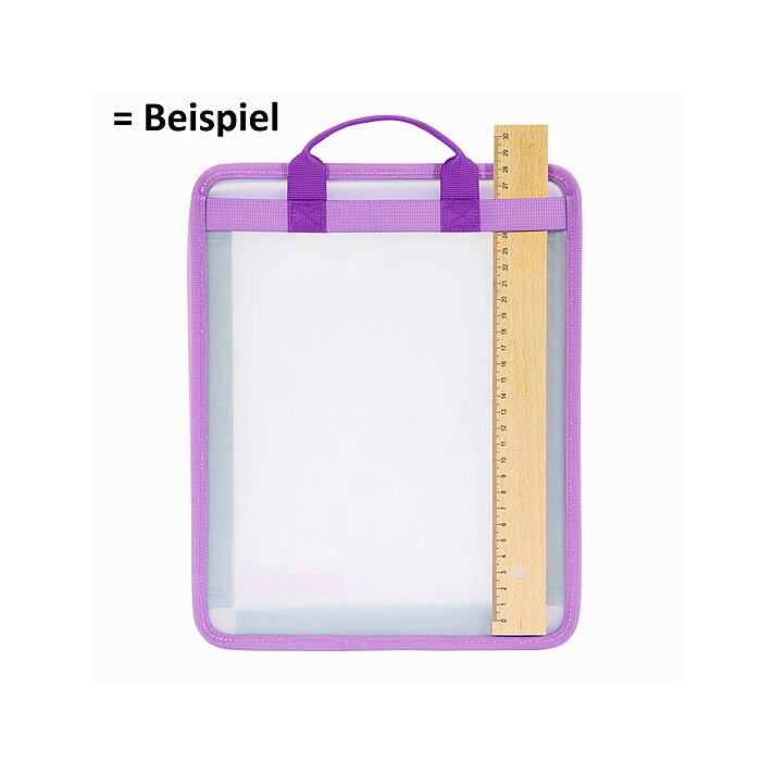 Step by Step Faltbare Heftbox, Pink | schulranzen.net