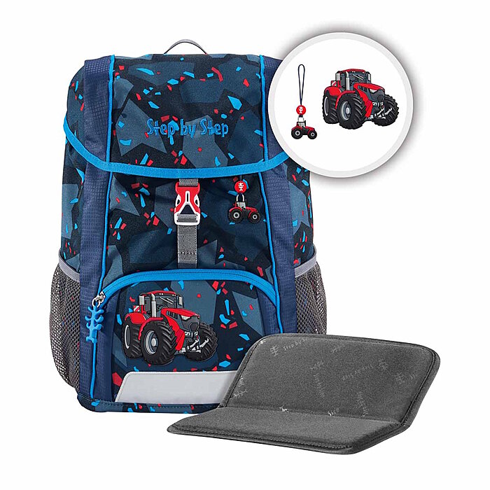 Step by Step KID Rucksack-Set Tractor Freddy | schulranzen.net