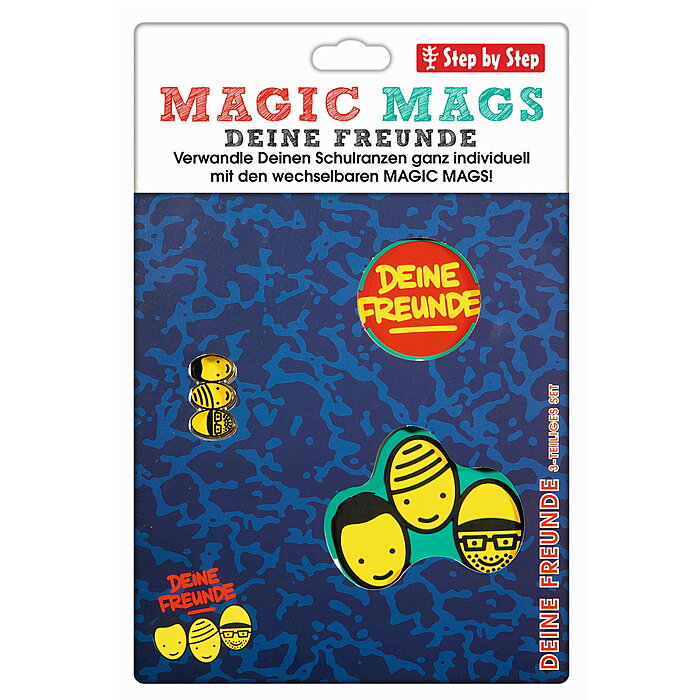 Step by Step MAGIC MAGS Deine Freunde | schulranzen.net