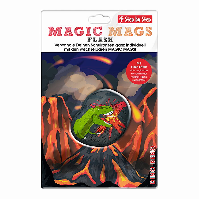 Step by Step MAGIC MAGS FLASH Dino Keno | schulranzen.net