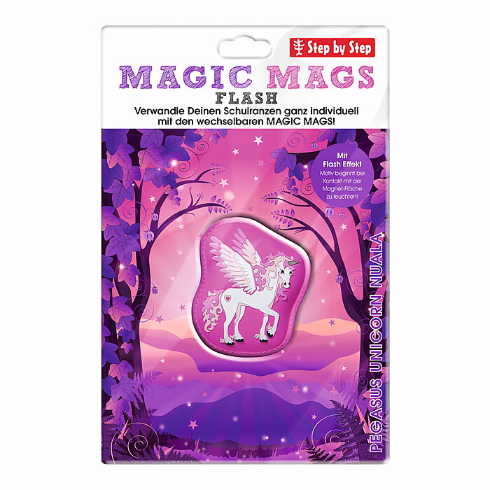 Step by Step MAGIC MAGS FLASH Pegasus Unicorn Nuala | schulranzen.net
