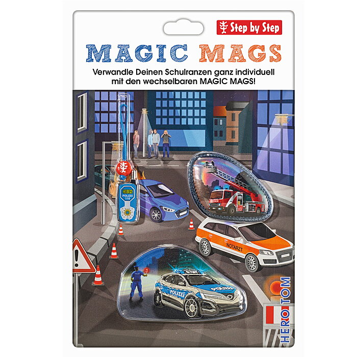 Step by Step MAGIC MAGS Hero Tom | schulranzen.net