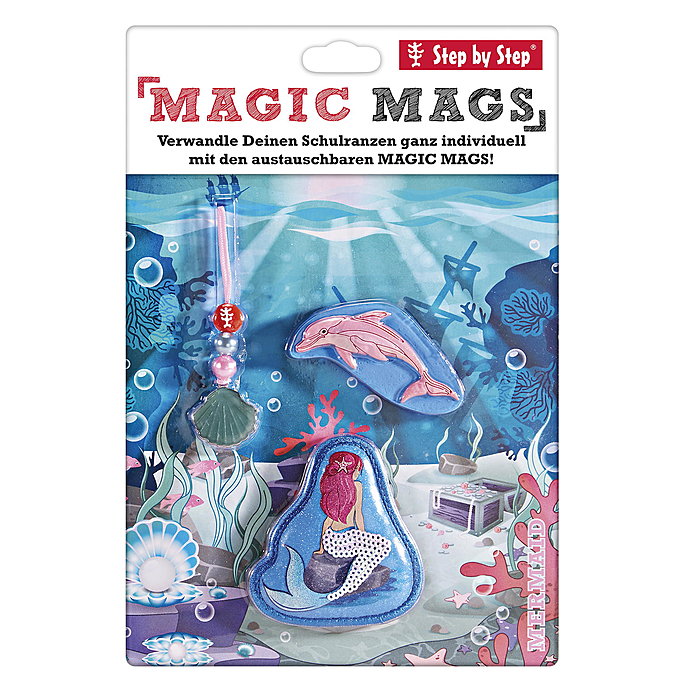 Step by Step MAGIC MAGS Mermaid | schulranzen.net