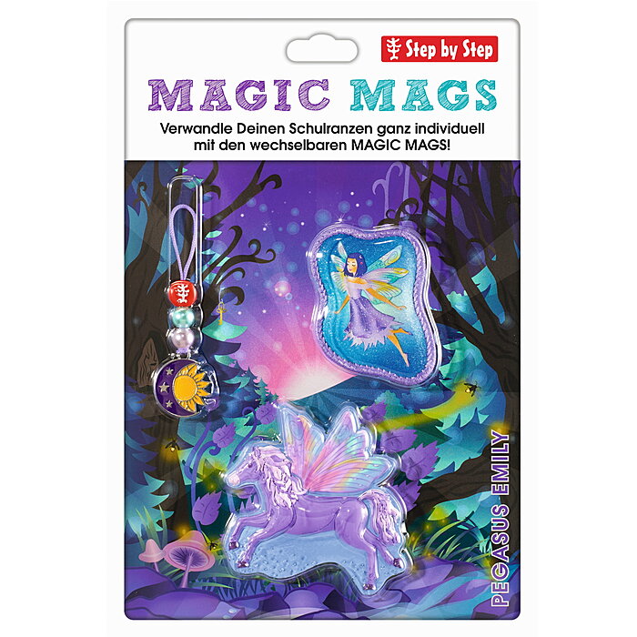 Step by Step MAGIC MAGS Pegasus Emily | schulranzen.net