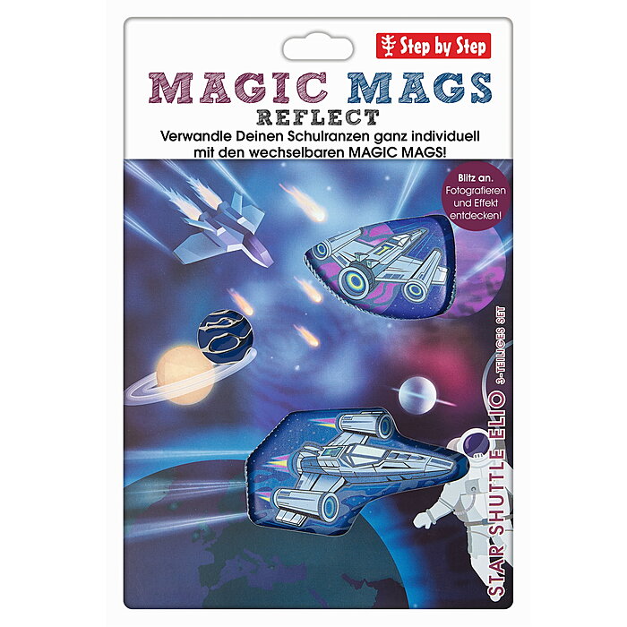 Step by Step MAGIC MAGS REFLECT Star Shuttle Elio | schulranzen.net