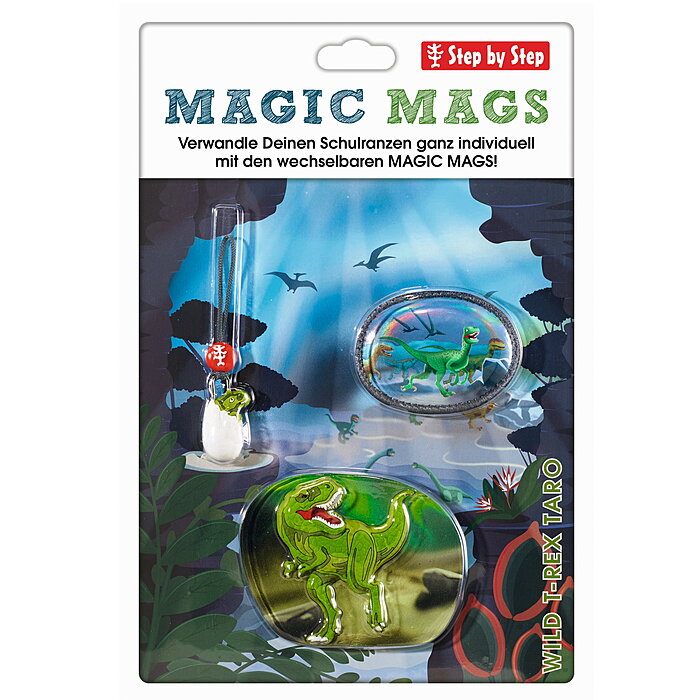 Step by Step MAGIC MAGS Wild T-Rex Taro | schulranzen.net