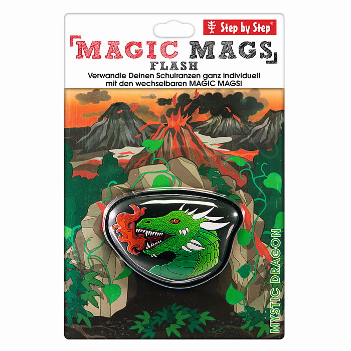 Step by Step Magic Mags Flash Mystic Dragon | schulranzen.net