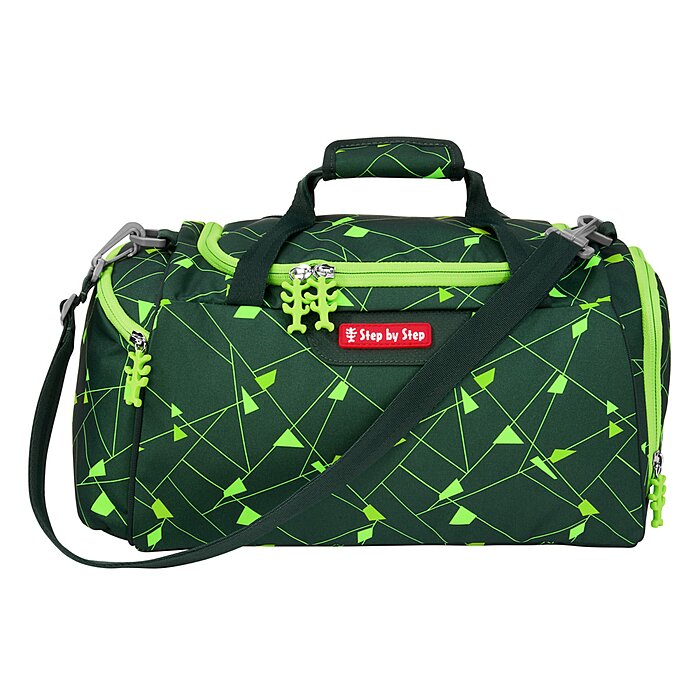 Step by Step Sporttasche Dino Night Tyro | schulranzen.net
