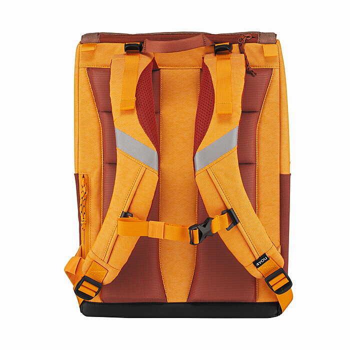 4YOU Bees Rucksack gelb | schulranzen.net