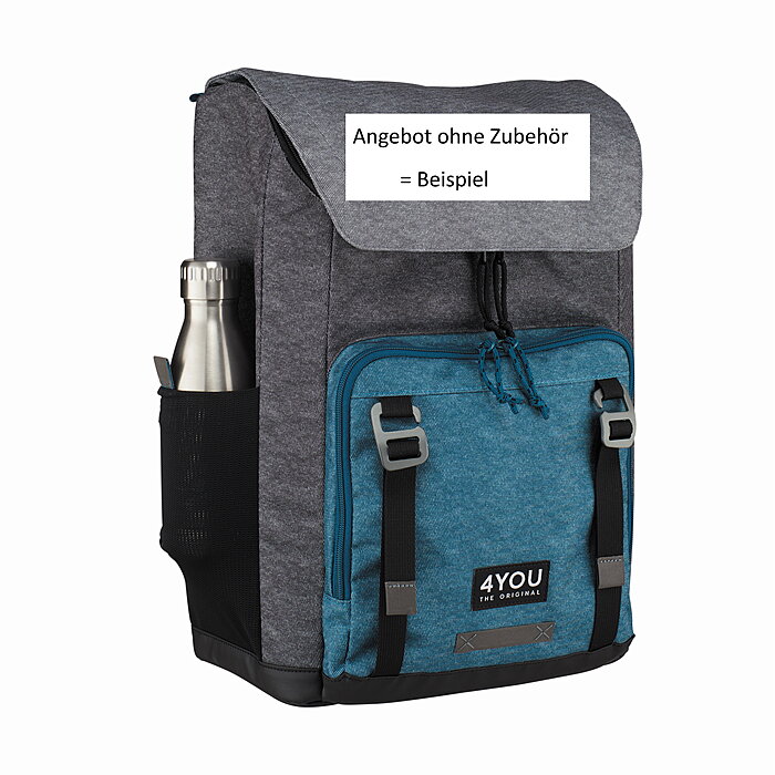 4YOU Streets Rucksack blau | schulranzen.net