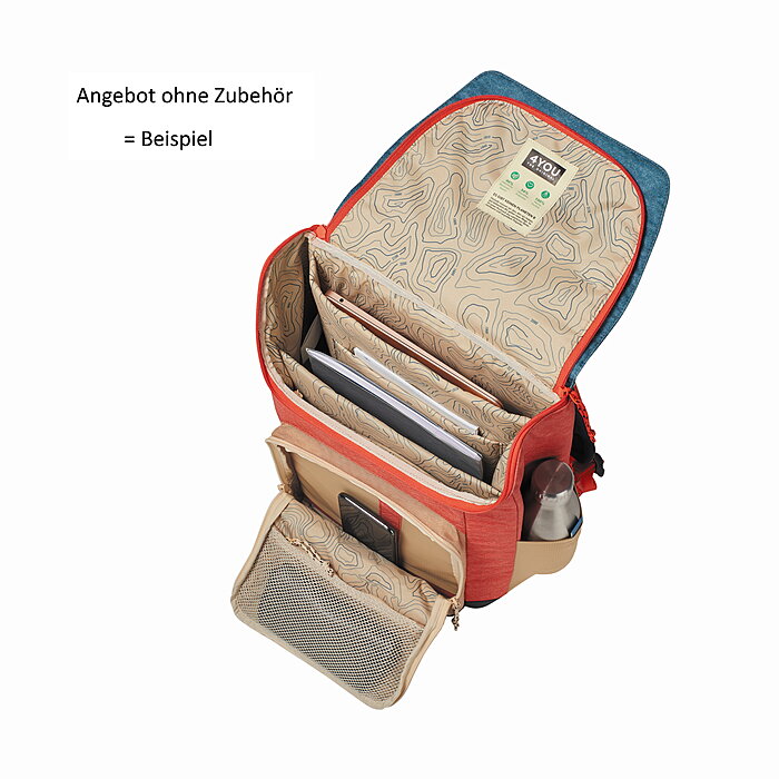 4YOU Adventure Rucksack beige | schulranzen.net