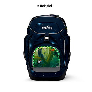 Ergobag LED Zippies Dschungel | schulranzen.net