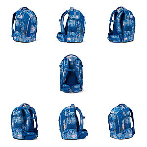 Satch Pack Summer Soul 3tlg | schulranzen.net