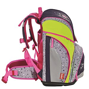 Scout Schulrucksack Alpha Glitter Heart, 4 teiliges Set | schulranzen.net
