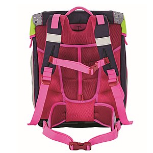 Scout Schulrucksack Alpha Glitter Heart, 4 teiliges Set | schulranzen.net