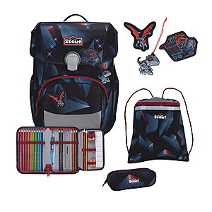 Scout Genius Exklusiv LED Gravity Schulranzenset | schulranzen.net