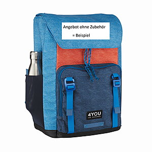 4YOU Reefs Rucksack dunkelblau | schulranzen.net